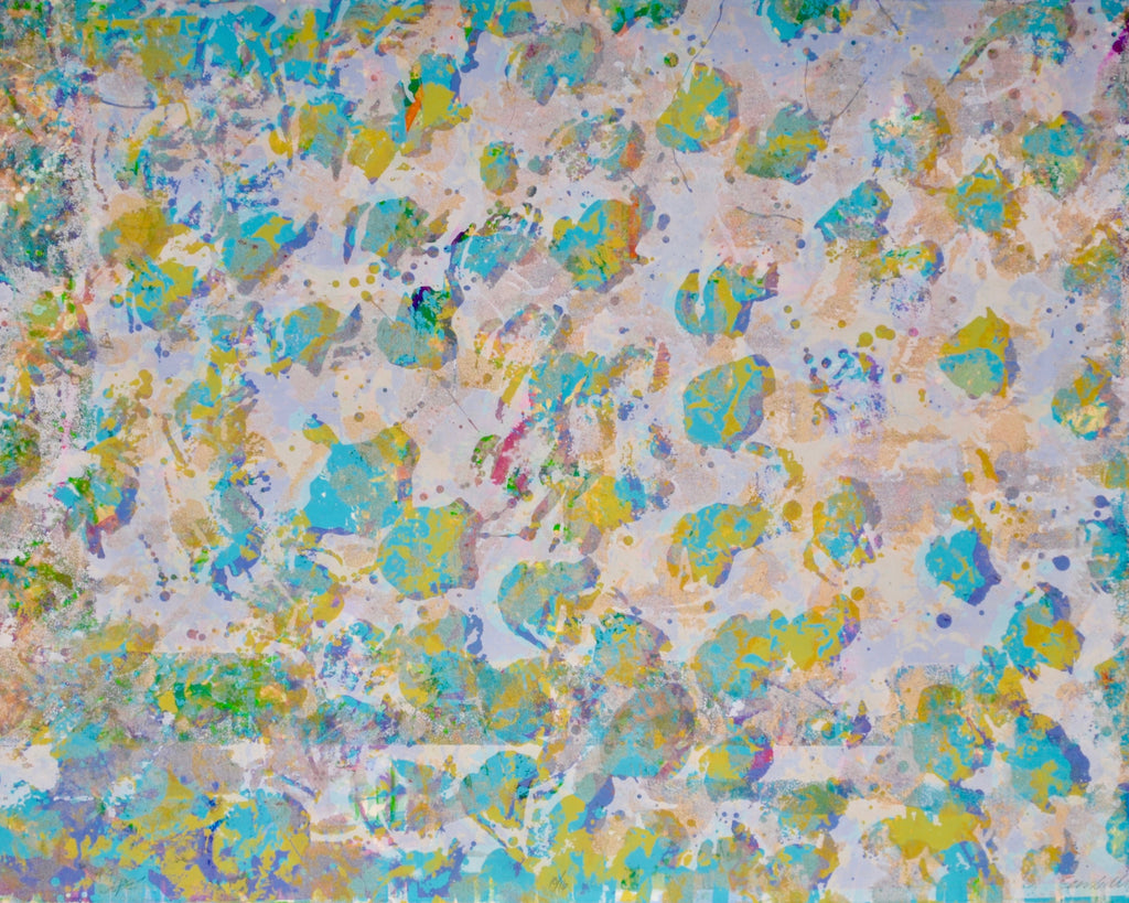 Sam Gilliam - Prints & Monotypes from the 1970s – christopher west presents